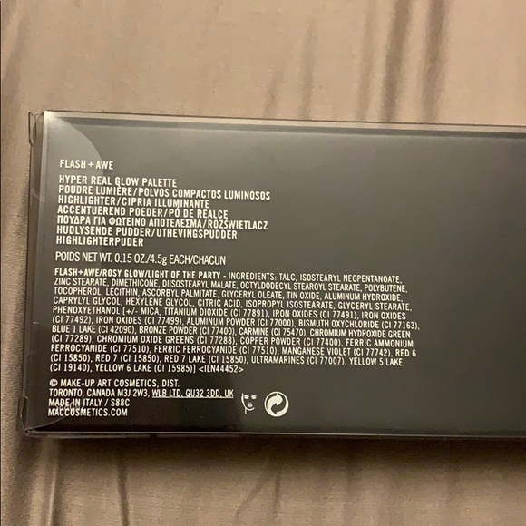 MAC Cosmetics | Makeup | Mac Hyper Real Glow In Flash Awe | Poshmark